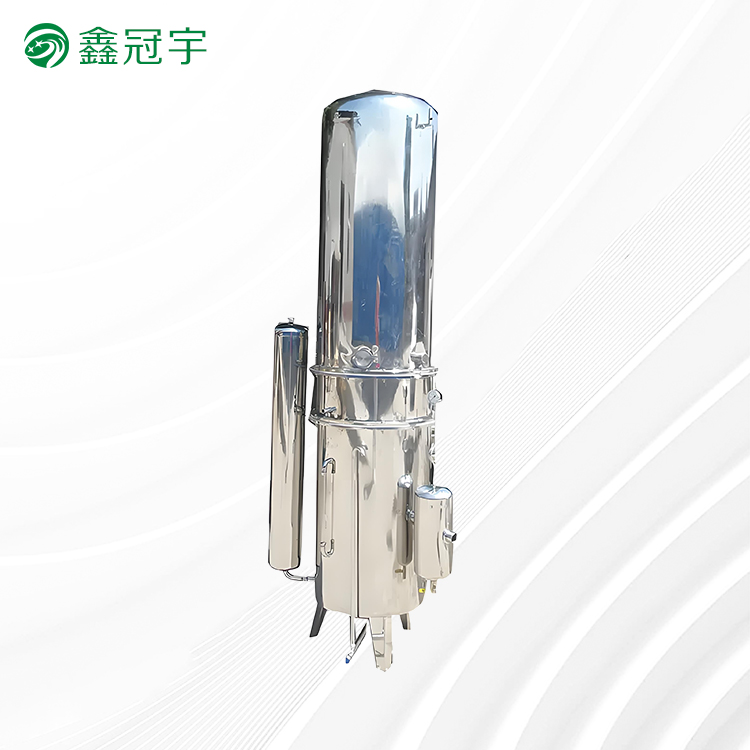 Wholesale High-effect Energy efficient Auto-descaling Water distiller ...